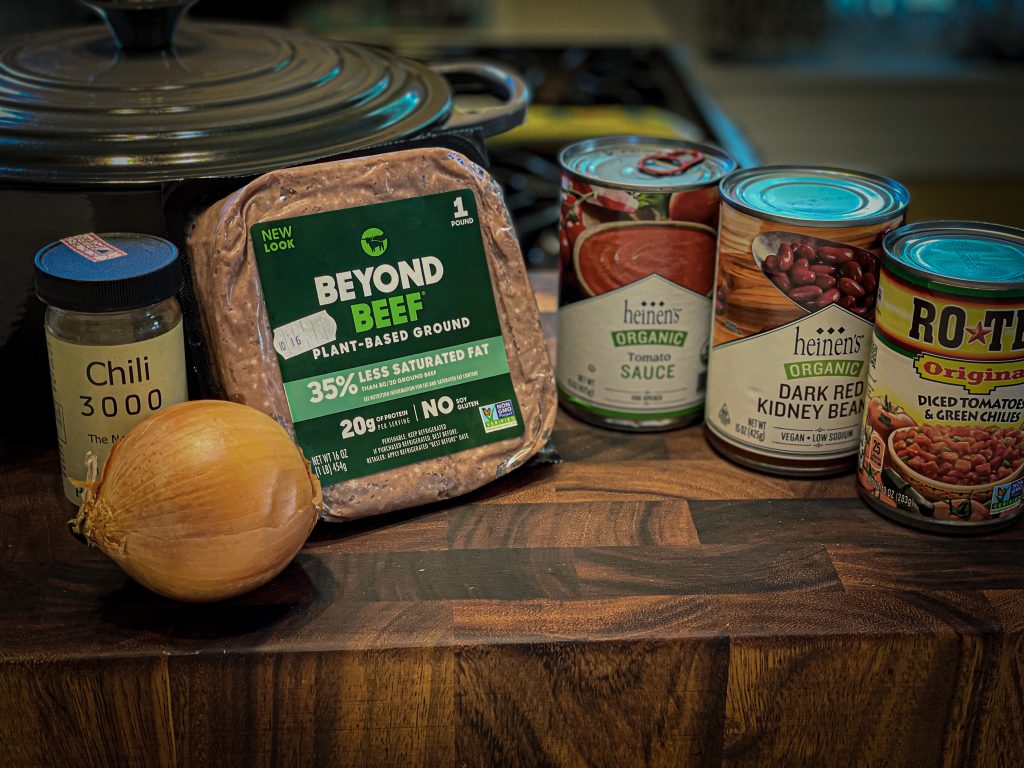 Plant-Based Chili | BFY Life